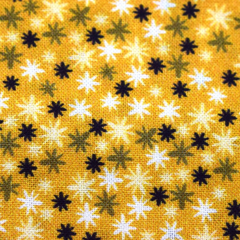 Yellow Star Quilt - Etsy