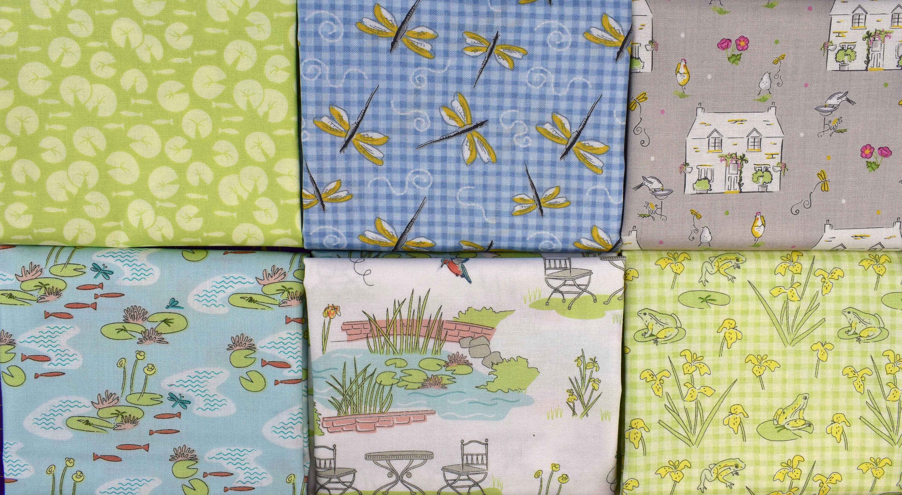 Debbie Shore Fabric Collection Quilting Fabric Bundle | Etsy UK