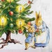 Peter Rabbit Advent Calendar Fabric Panel, Christmas Quilting - Etsy