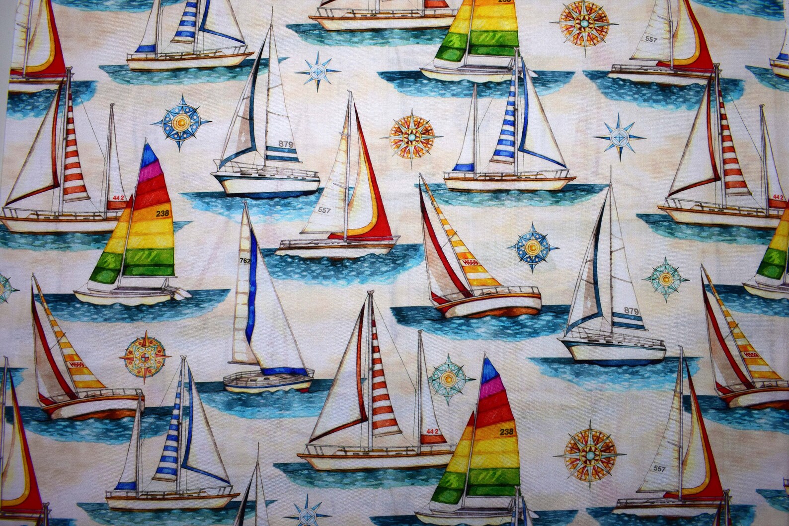 Sailing fabric bundle fabric collection Smooth Sailing by | Etsy