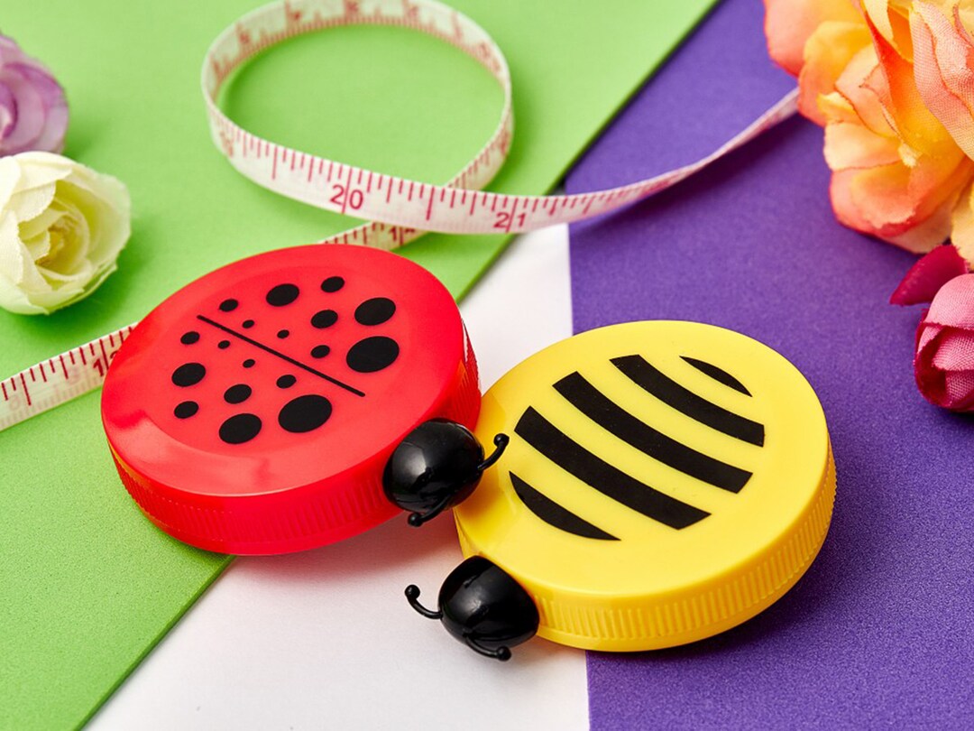 Bee Tape Measure, Ladybird Tape Measure, Childrens Tape Measure - Price ...