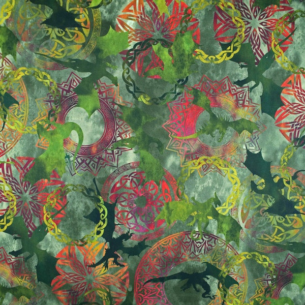 The Ancients Quilt Fabric - Etsy