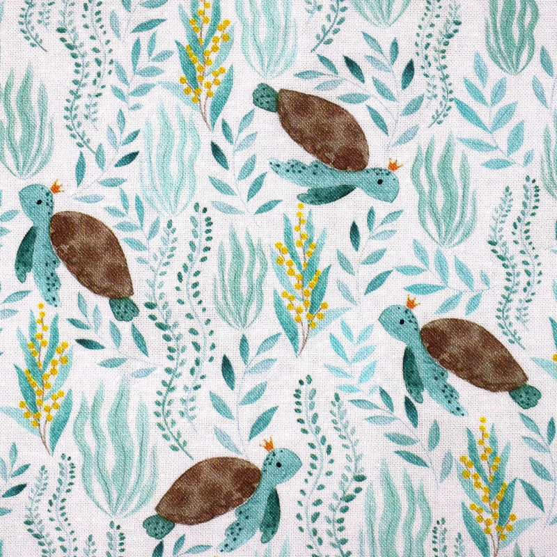 Turtle Fabric - Etsy