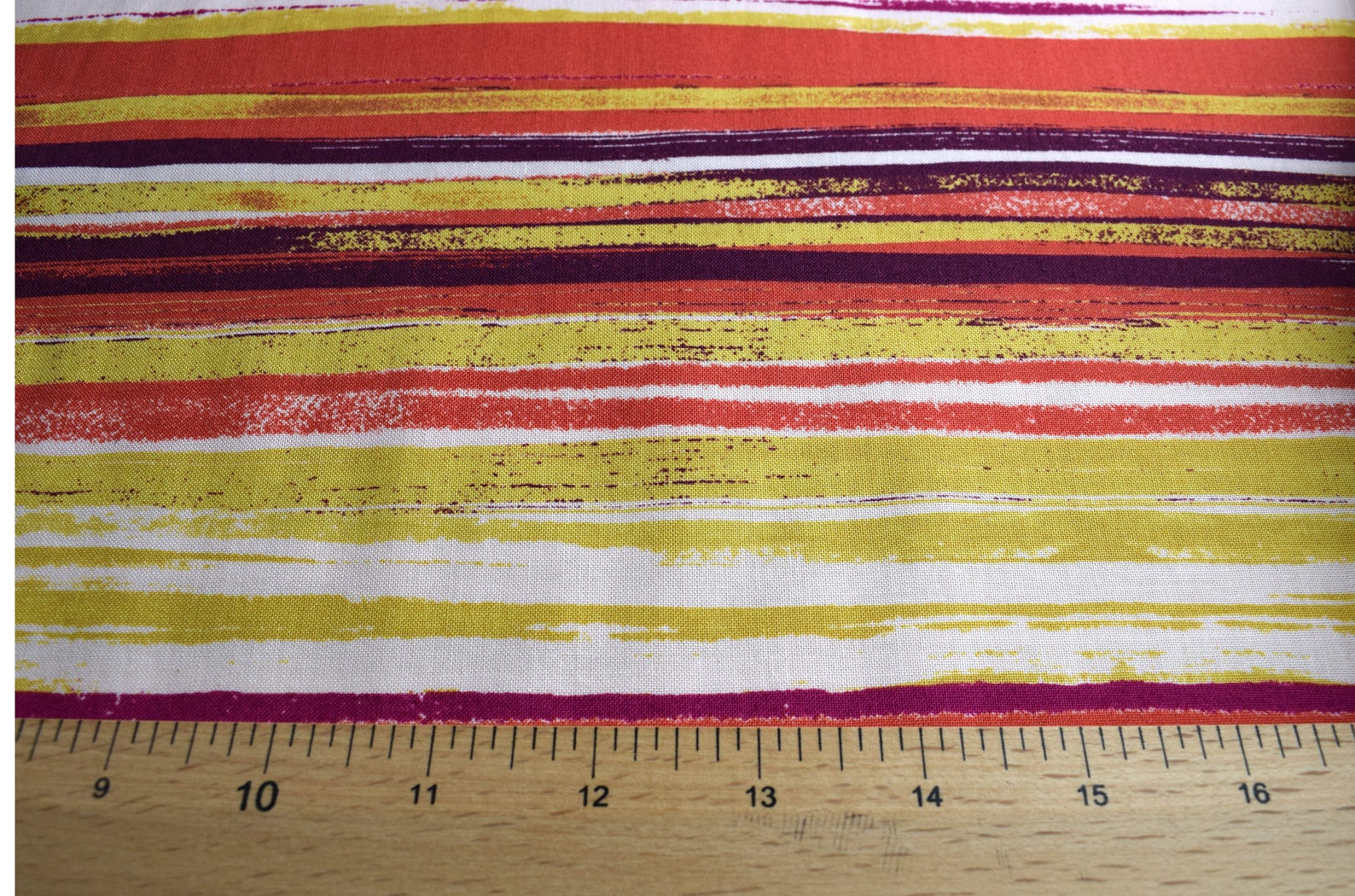 Striped Fabric Quilting Fabric Makower Fabric Cotton - Etsy