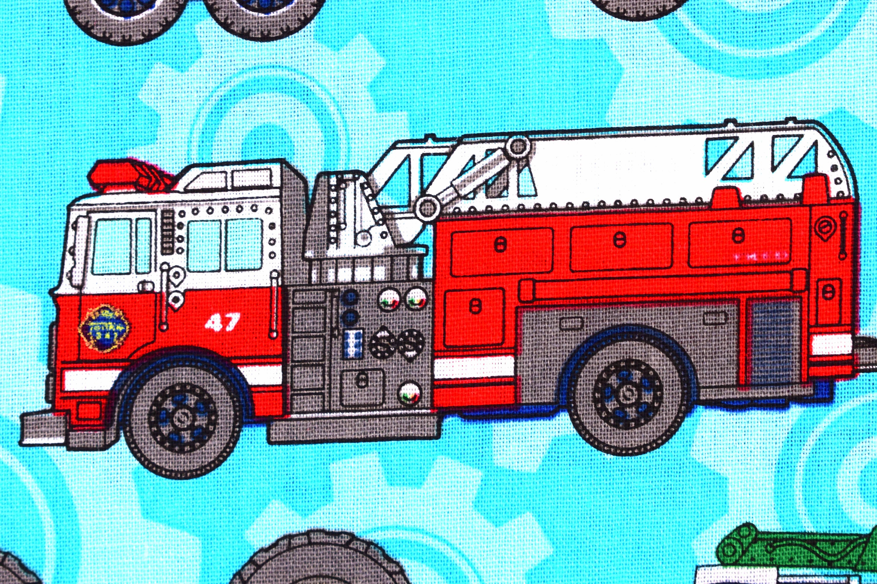 Tonka Truck Quilting Fabric Truck Fabric by Camelot Fabrics - Etsy