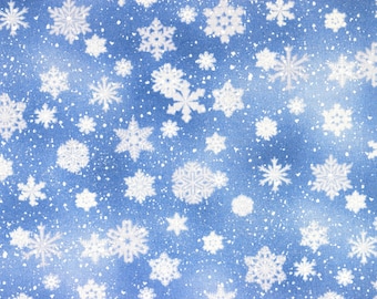 Light Blue Snowflake - Etsy