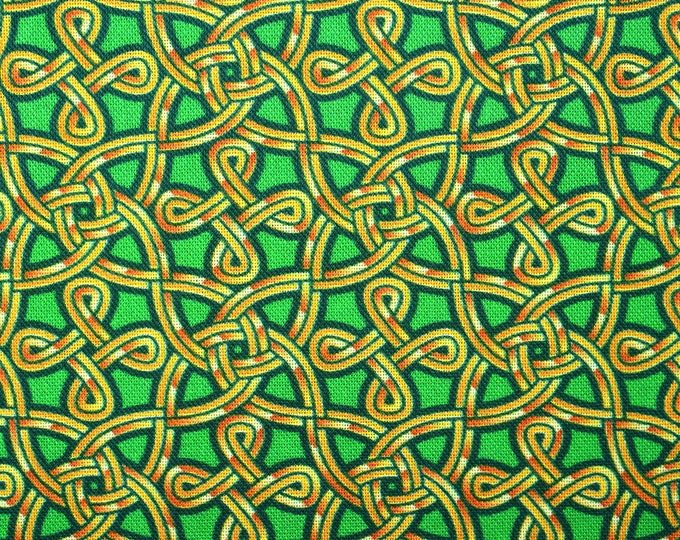 Celtic Knotwork Fabric Tanglewood Celtic Tree Design by Bradley W ...