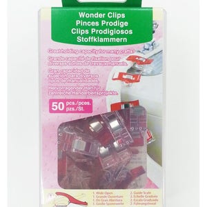 Wonder Clips, Clover Wonderclips, Fabric Holders, Fabric Clips, Quilt ...