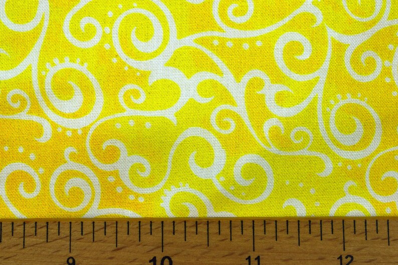 Tonal Yellow Extra Wide Quilt Backing Fabric Cotton Quilting - Etsy