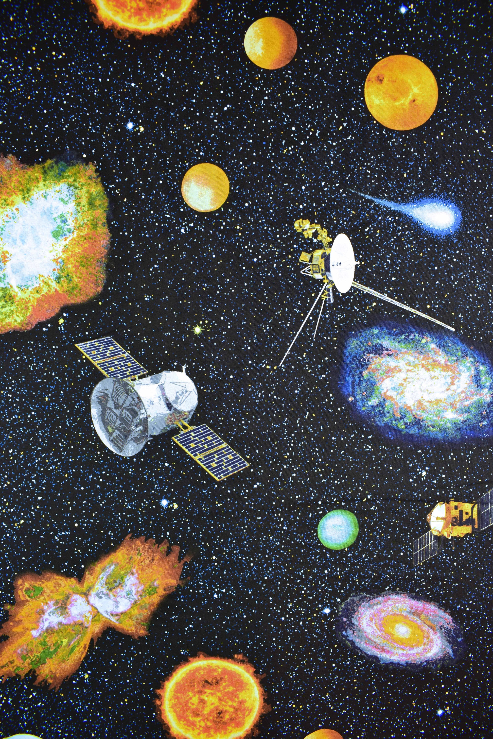 Space Fabric Bundle Outer Space Fabric Collection Quilting - Etsy