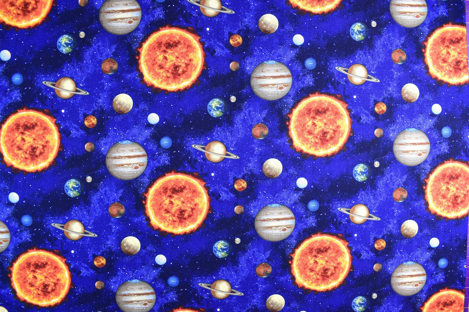 Space Fabric Bundle Outer Space Fabric Collection Quilting | Etsy