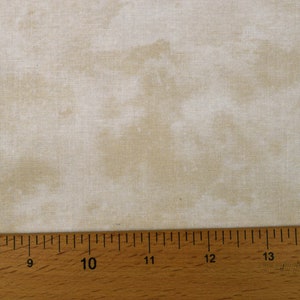 Mottled Cream Fabric, Cream Marbled Fabric, Quilting Fabric, Cotton ...