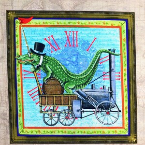 Steampunk Fantasy Fabric Panel, Quilting Panel, Fantasy and Fiction ...