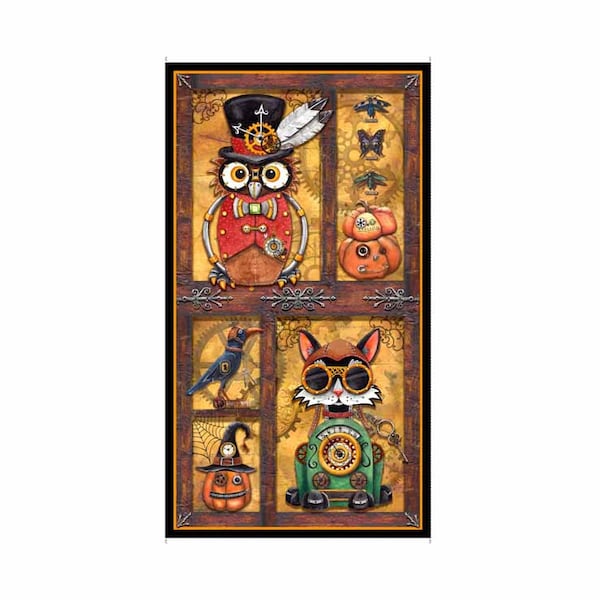 Steampunk Panel Quilting - Etsy
