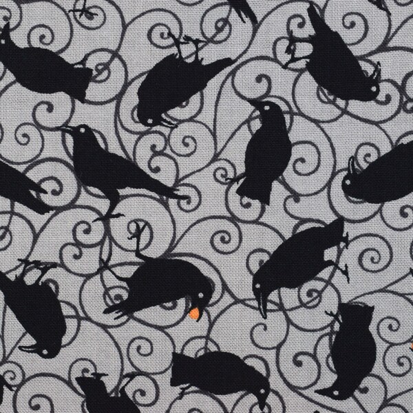 Raven Fabric - Etsy