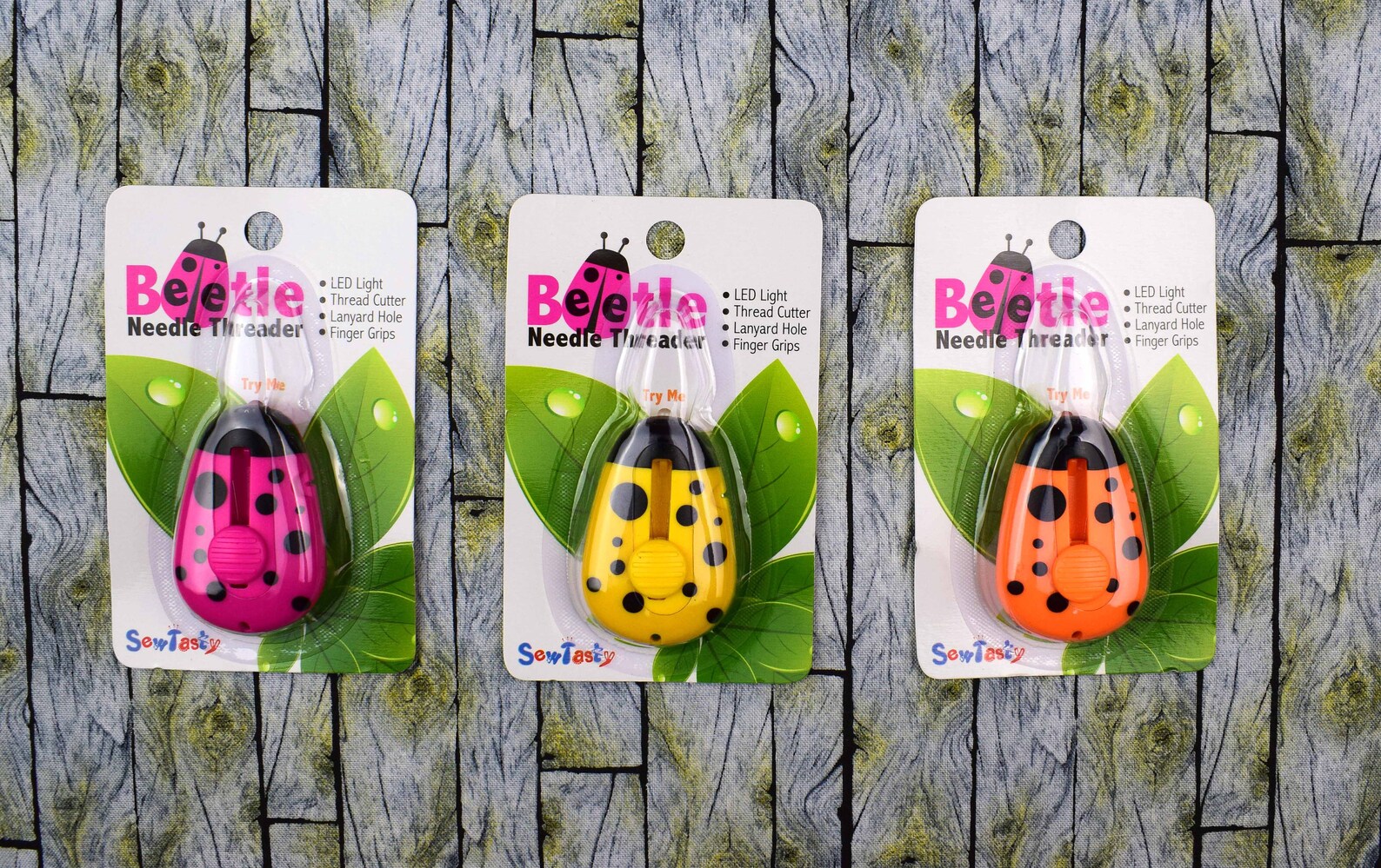 Needle Threader Thread Cutter Needle Bug LED Light - Etsy