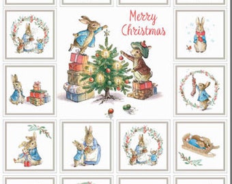 Peter Rabbit Quilting Fabric | Etsy