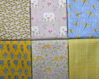 Spring Time Fabric - Etsy