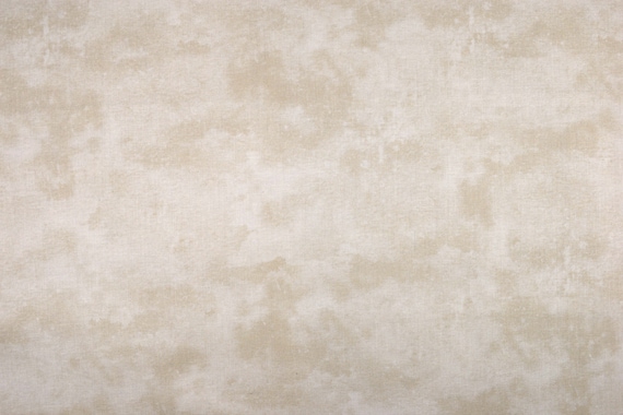 Mottled Cream Fabric Cream Marbled Fabric Quilting Fabric | Etsy