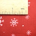 Red Snowflake Fabric, Christmas Fabric, Quilting Fabric, Just Chillin ...