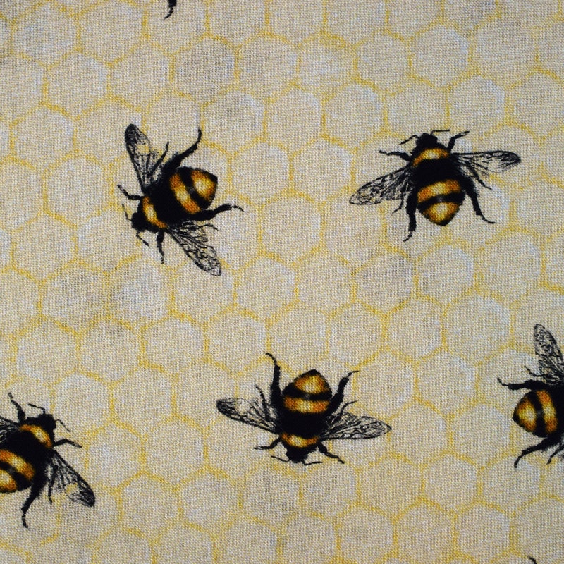 Honey Bee Fabric - Etsy