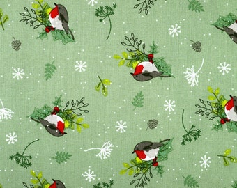 Robin Quilting Fabric | Etsy