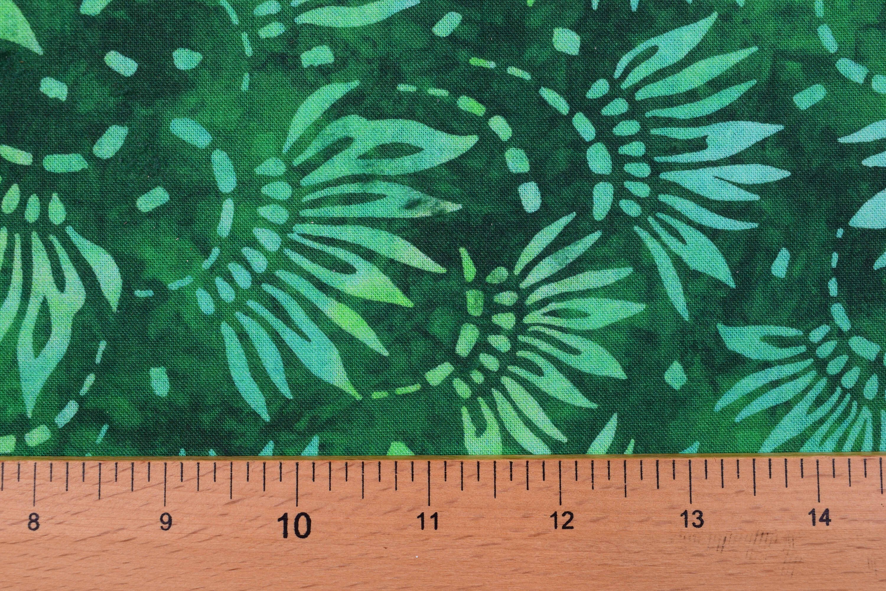 Green Batik Extra Wide Quilt Backing Fabric Cotton Quilting - Etsy