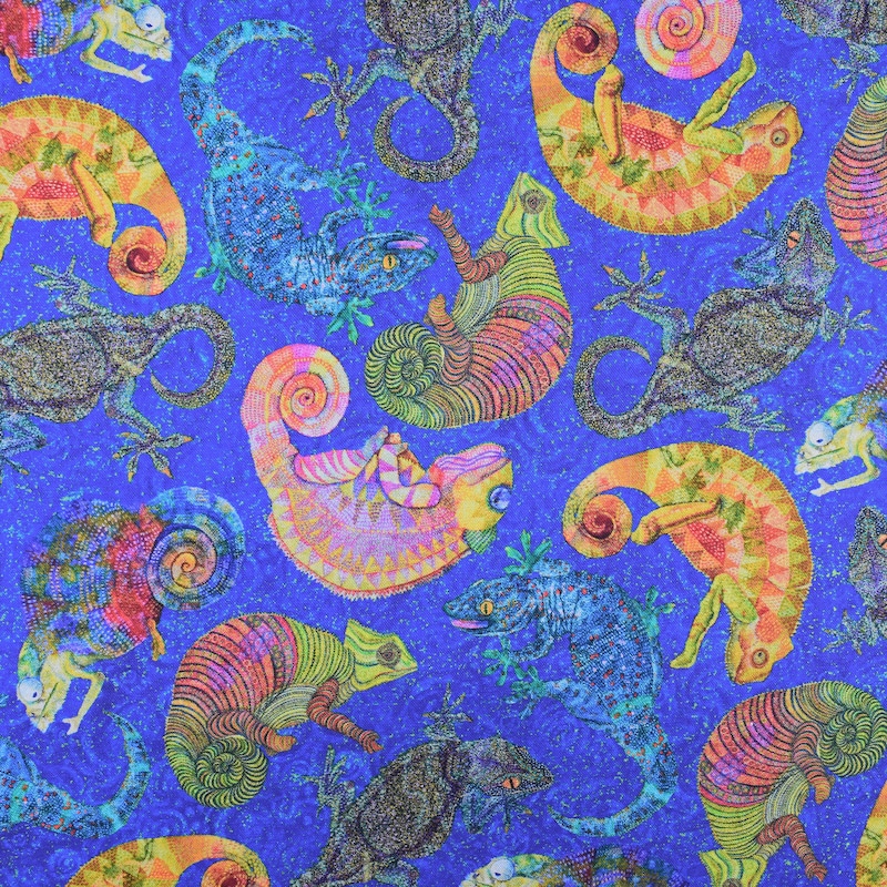 Lizard Fabric - Etsy