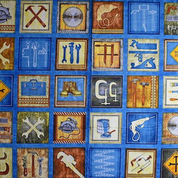 Craftsman Fabric - Etsy