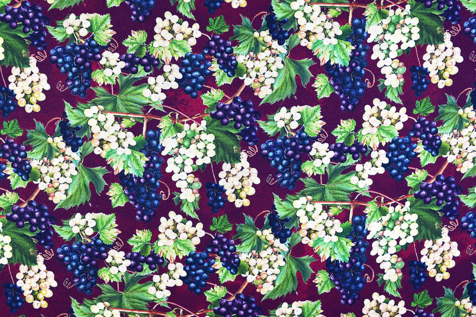 Grapes Fabric Quilting Fabric Cotton Fabric You Had Me at - Etsy