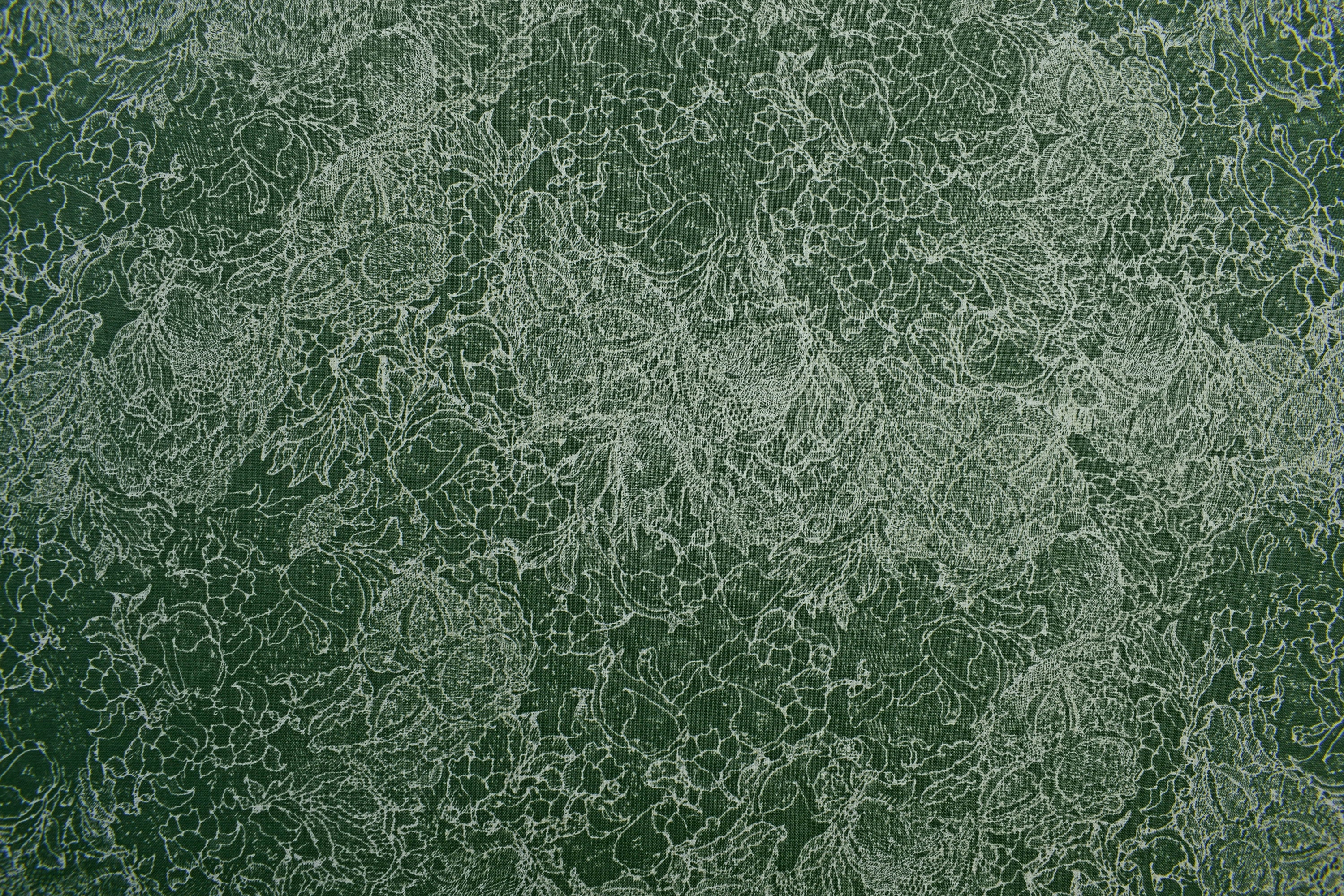 Delicate lace fabric lace pattern fabric Quilting fabric | Etsy