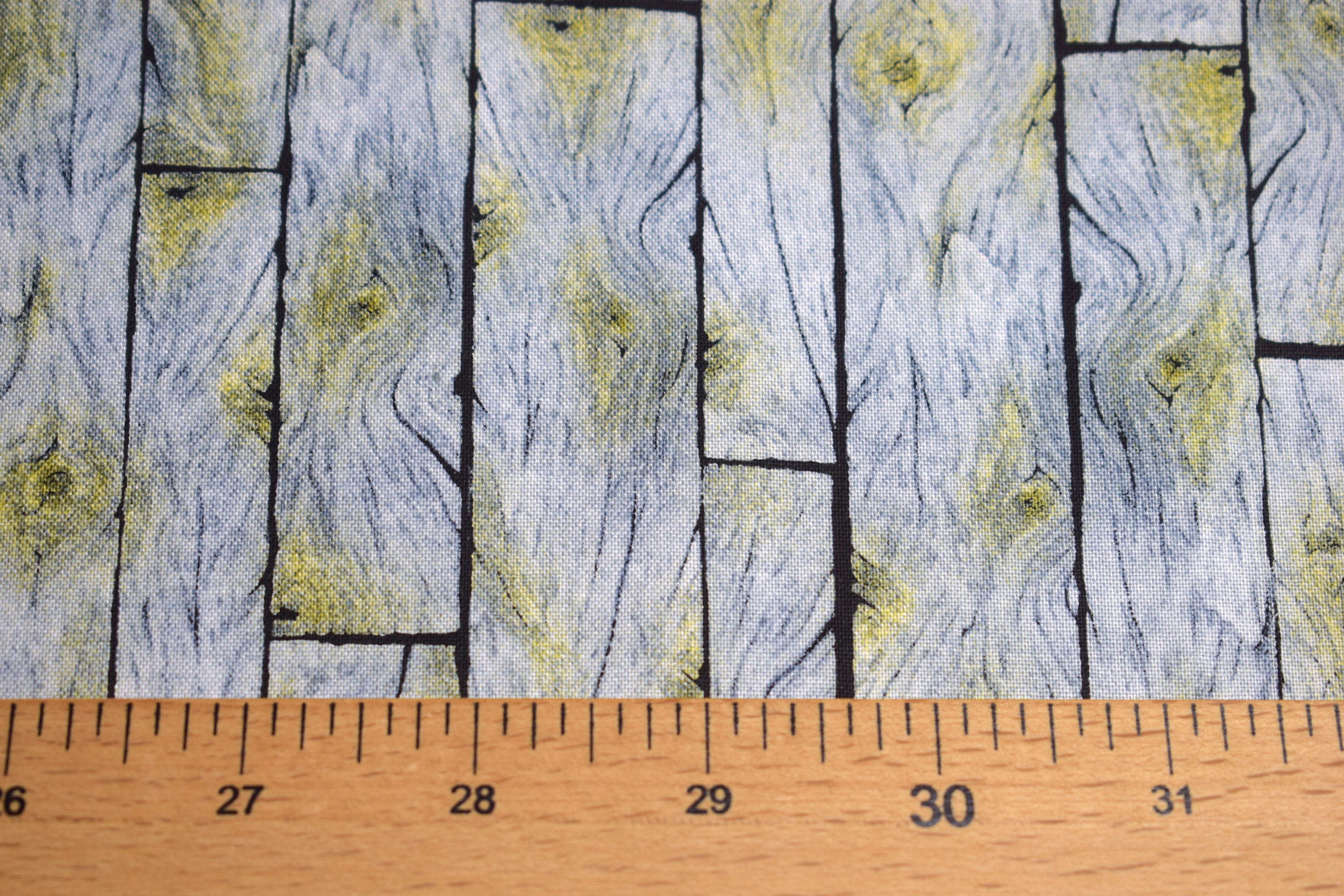 Wooden plank fabric wooden floor fabric Quilting fabric | Etsy