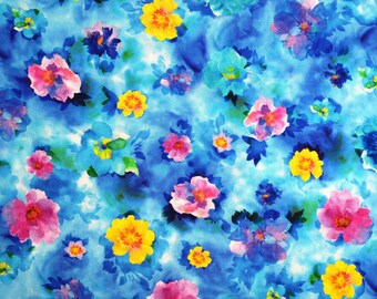 Victorian Era Floral Birds Fabric Victoria Victoria by Susan Polston ...