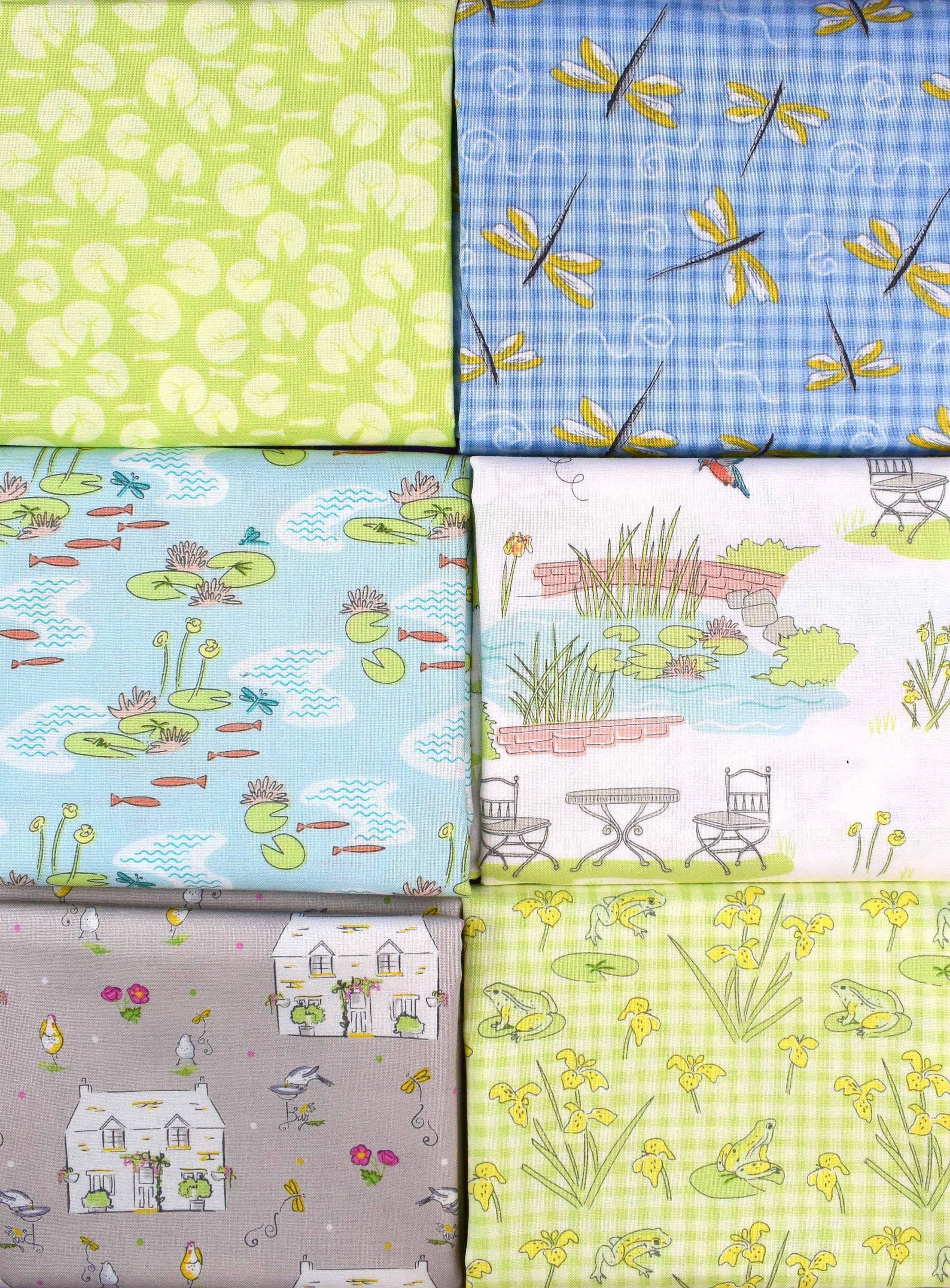 Debbie Shore Fabric Collection Quilting Fabric Bundle | Etsy UK