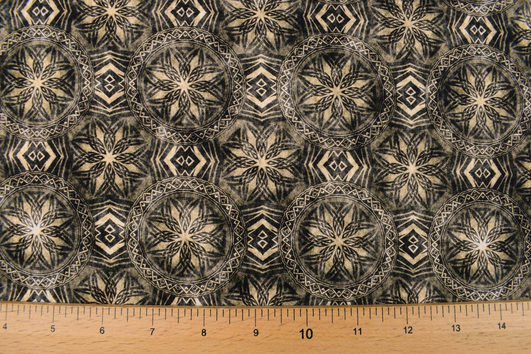 Celtic Knot Fabric, Quilting Fabric, the Ancients - Price by the Half ...