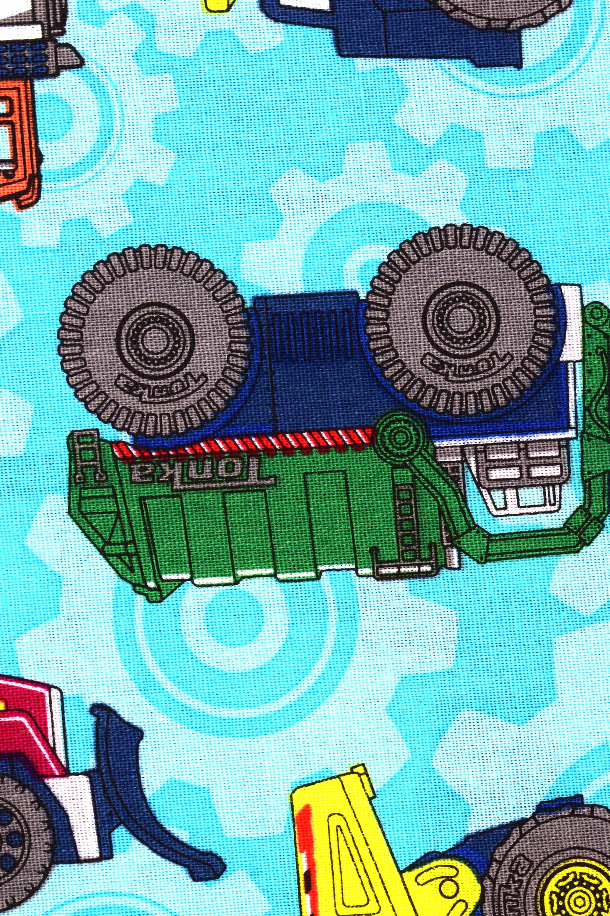 Tonka Truck Quilting Fabric Truck Fabric by Camelot Fabrics - Etsy