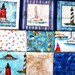 Sailing Fabric Bundle Fabric Collection Smooth Sailing by - Etsy