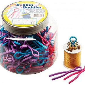Bobbin Buddies, Bobbin Clips, Bobbin Holders, Bobbin Keeper, Bobbin ...
