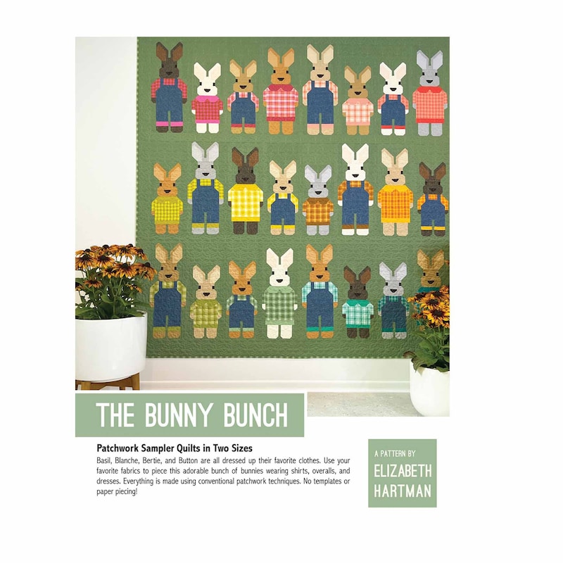 Bunny Quilt Pattern - Etsy
