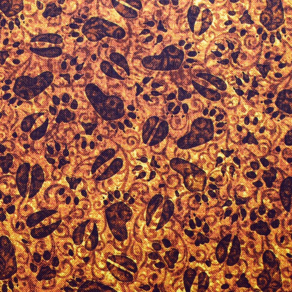 Animal Tracks Fabric - Etsy