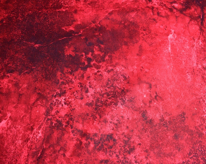 Mottled Red Extra Wide Quilt Backing Fabric, Cotton Quilting Fabric ...