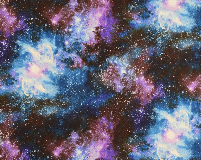 Space Fabric, Outer Space, Solar System Fabric, Galaxy Fabric, Stars ...