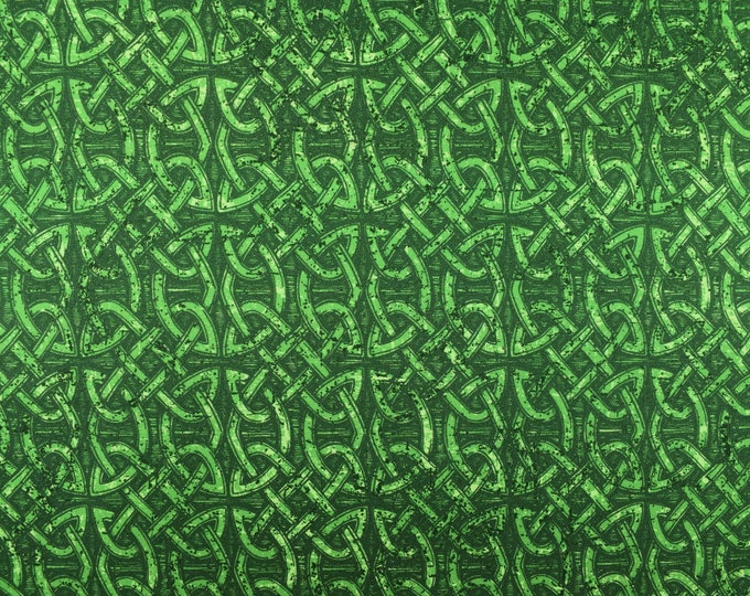 Celtic Knotwork Fabric Tanglewood Celtic Tree Design by Bradley W ...