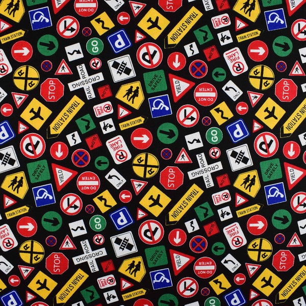 Road Sign Quilting - Etsy