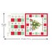 Peter Rabbit Advent Calendar Fabric Panel, Christmas Quilting - Etsy