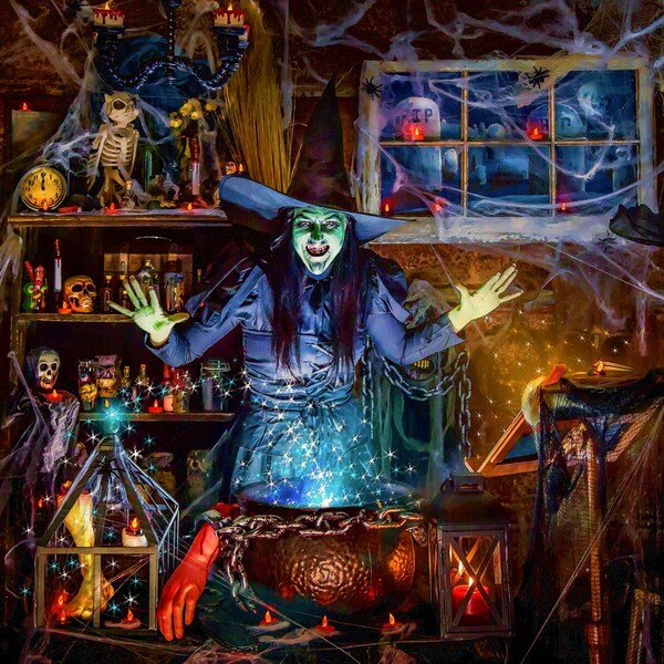 Halloween Quilt Panels - Etsy