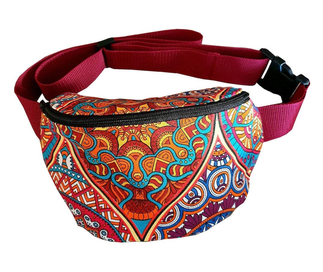 Belly Bag, Belt Bag, Hip Bag, Hipbag, Festival Bag - Etsy