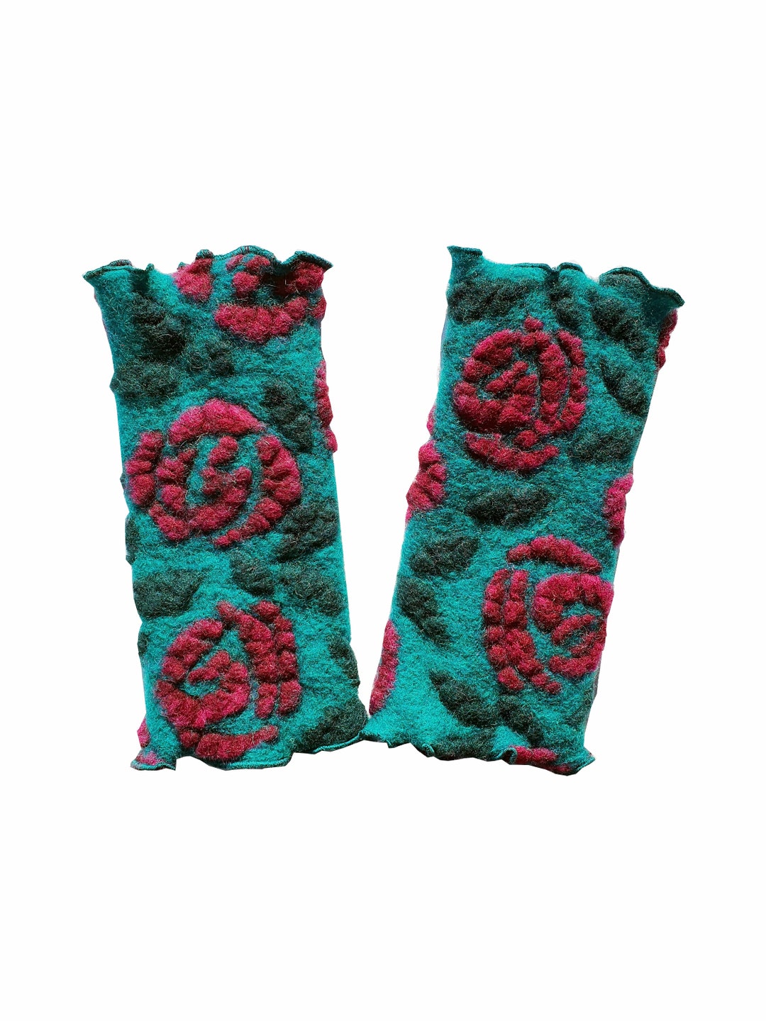 Pulse Warmers, Gauntlets From Wollwalk - Etsy