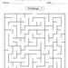 Printable Maze Challenge: Kids' Activity Sheets (instant Download) - Etsy