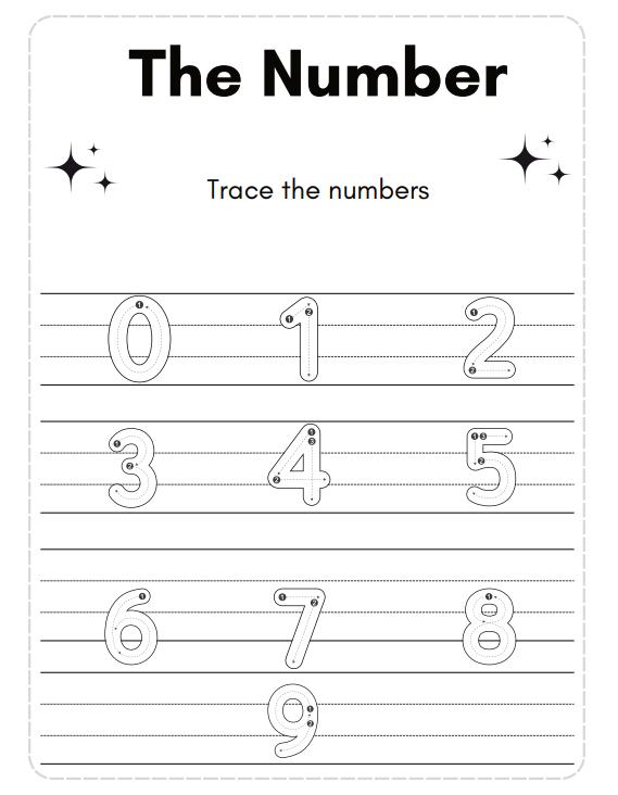 Printable Tracing Worksheets: Alphabet, Numbers, Shapes (PDF Download ...